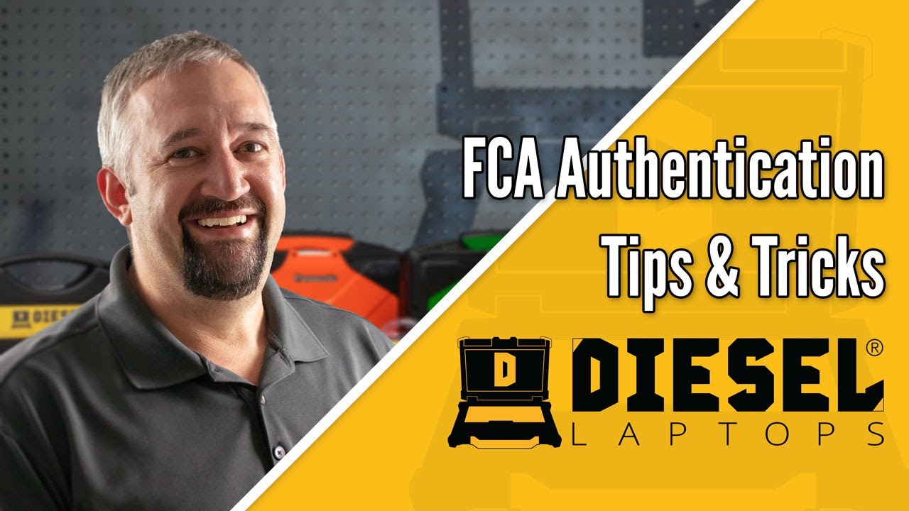 FCA Diagnostic Authentication Tips and Tricks - YouTube
