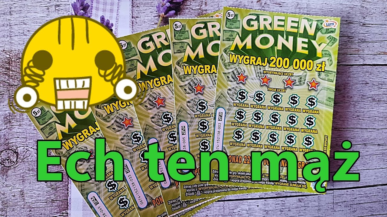 Zdrapki#594/PREMIERA #GREENMONEY/GREEN MONEY Z WYGRANĄ 😆😆😆 - YouTube
