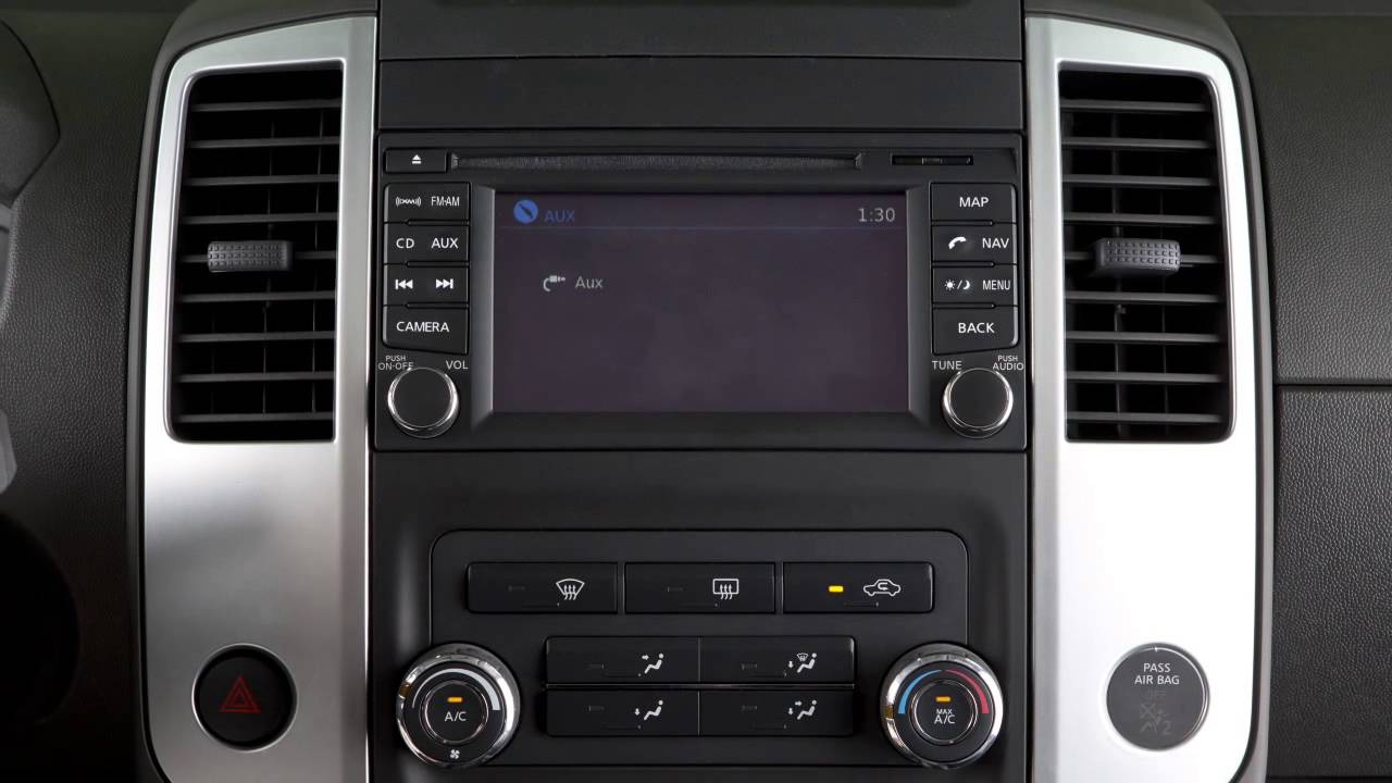 2013 NISSAN Xterra - Climate Controls - YouTube