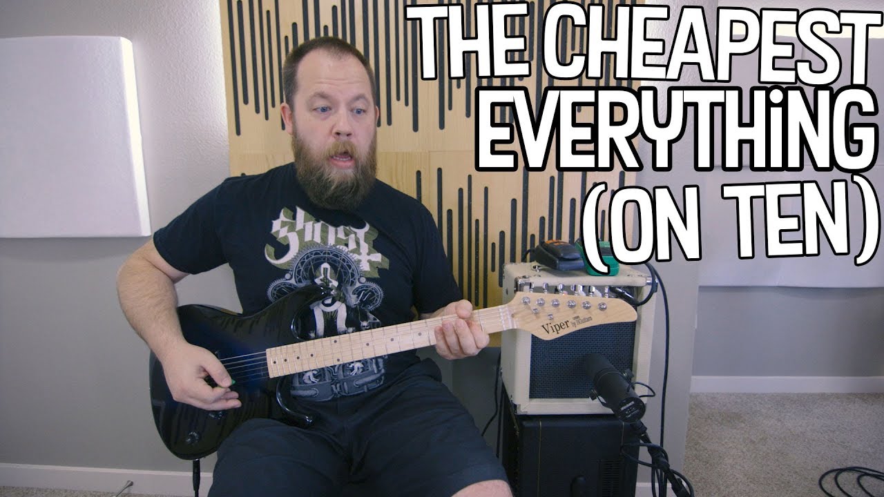 The Cheapest Everything (On Ten) - YouTube