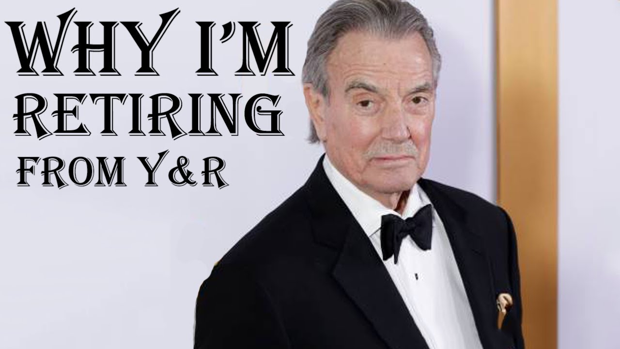 Eric Braeden is retiring from Young & Restless | Victor Newman - YouTube
