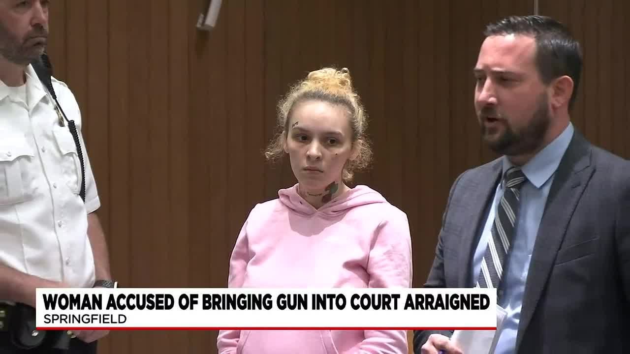 Arraignment held for woman accused of bringing gun to Springfield ...