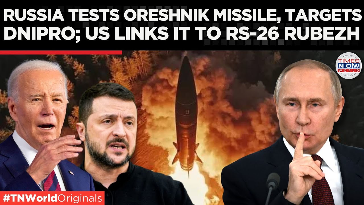 US Confirms Launch of Russia's New Experimental Intermediate-Range ...