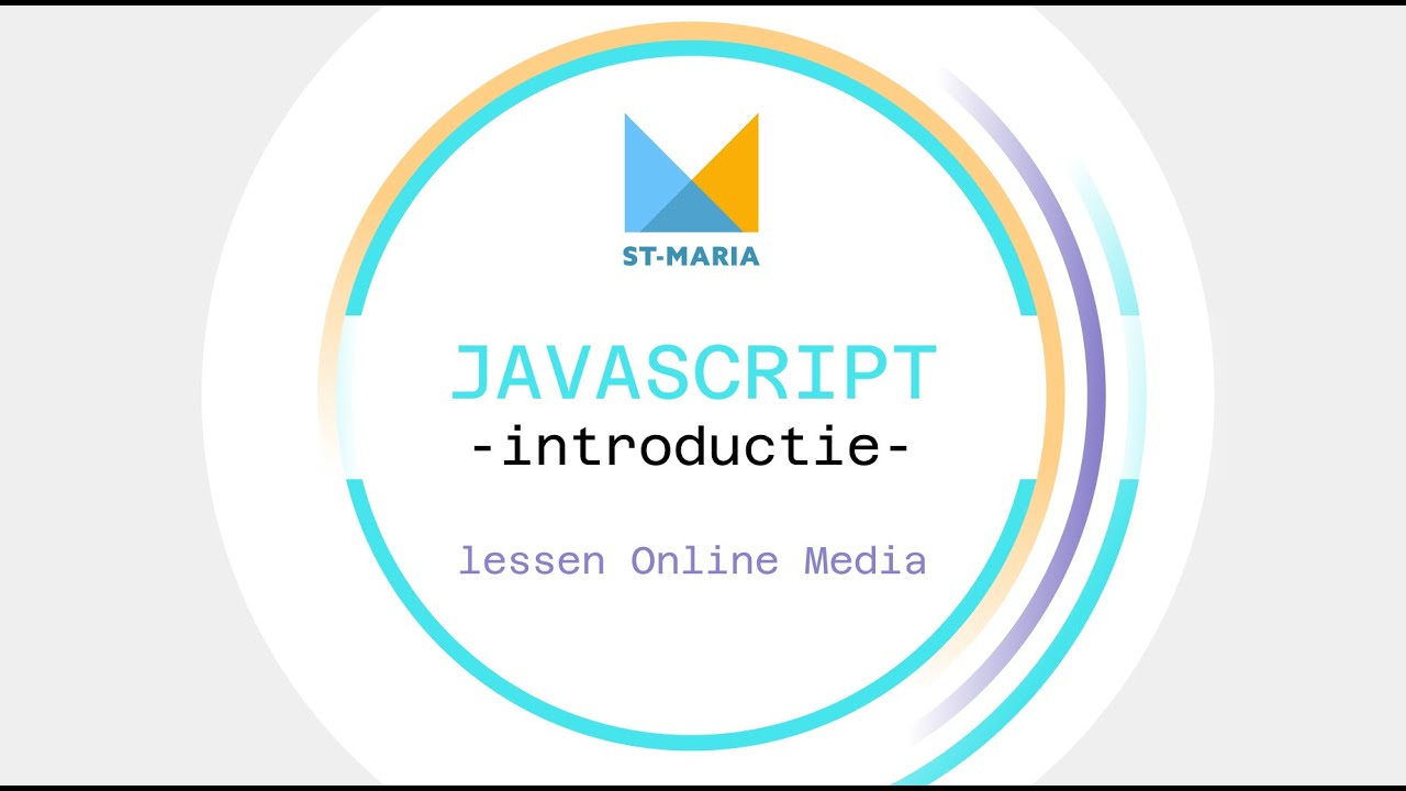 Javascript 1 - introductie - YouTube