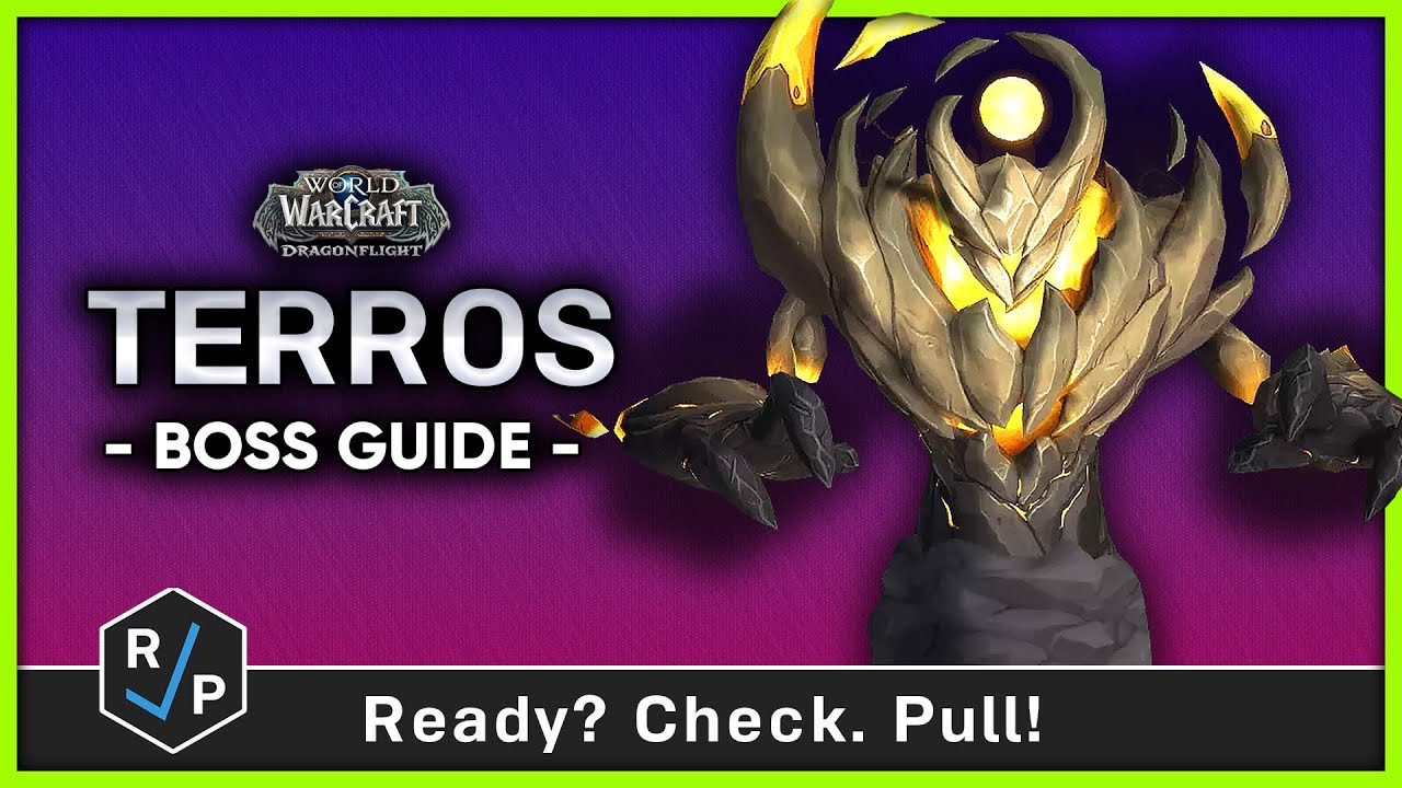 Terros - Heroic/Normal Boss Guide - Vault of the Incarnates - YouTube