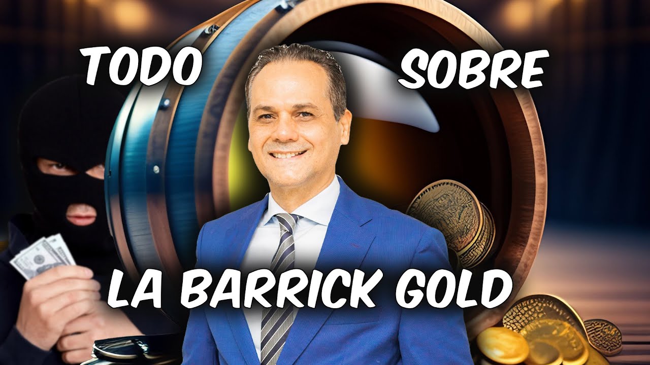 BARRICK PUEBLO VIEJO NO QUIERE PAGAR, COMENTA IVÁN SILVA - YouTube