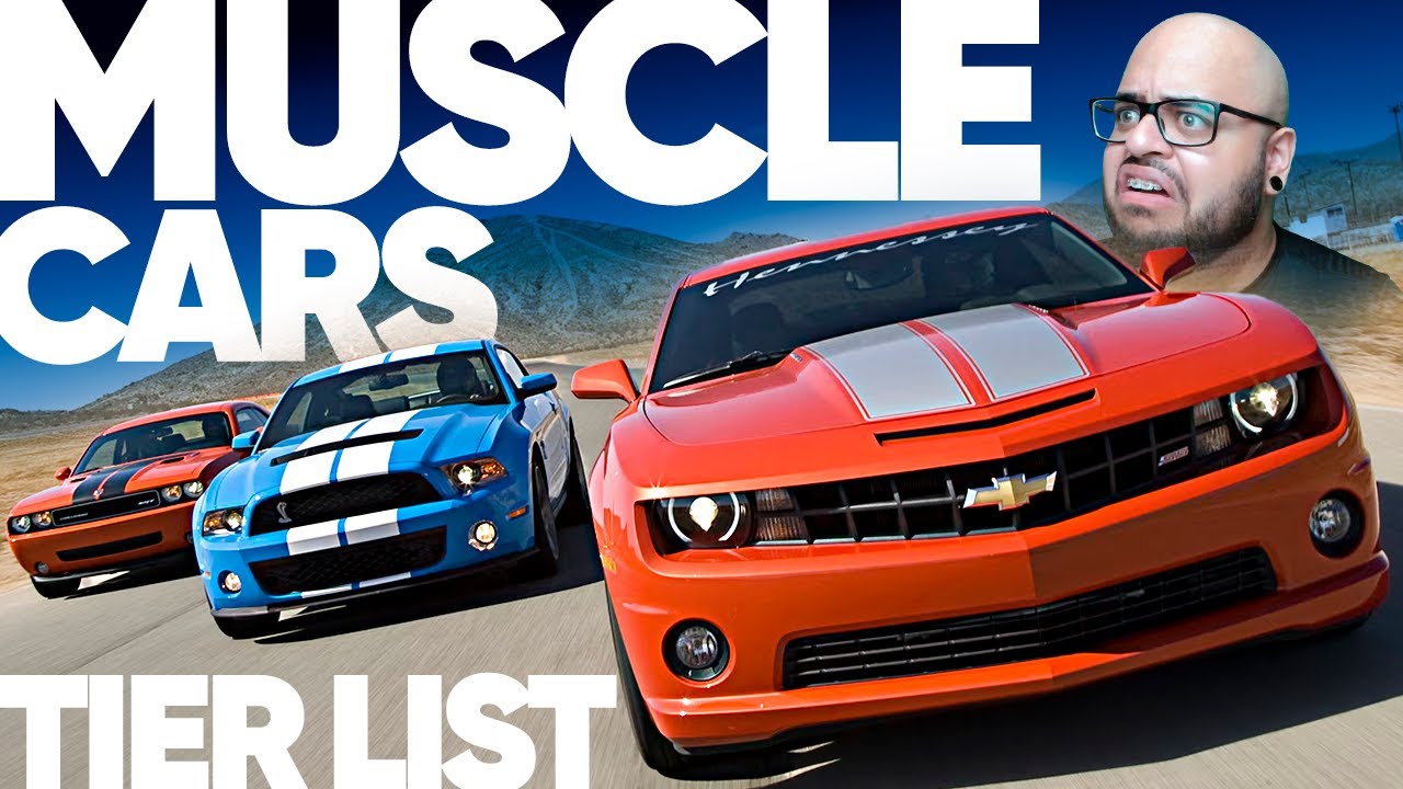 O que define um MUSCLE CAR? - YouTube