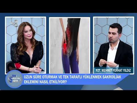 Kalça Ağrısı? (Sakroiliak Eklem Disfonksiyonu) Neden Olur? Fizyoterapist Mehmet Ferhat Yıldız | TV8