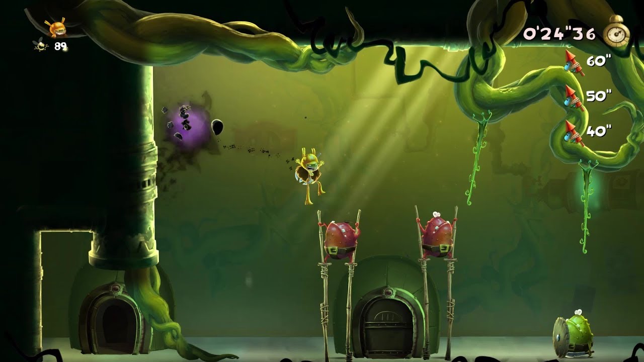 Rayman Legends- As invasões do Dark Rayman #21 - YouTube