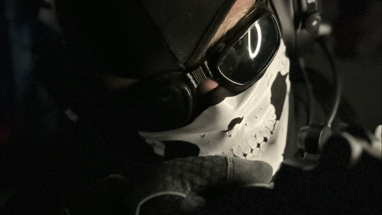 On a stakeout with Ghost (ASMR COD Roleplay) Deep soft spoken, heavy ...