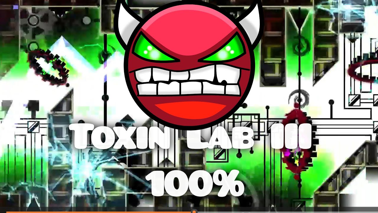 TOXIN LAB III 100%...twice?(desc.) - YouTube