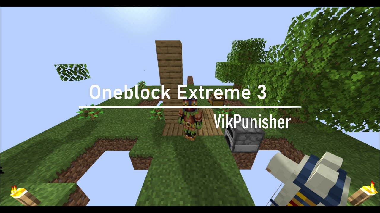 Oneblock Extreme Part 3.0 | Minecraft | Deutsch - YouTube