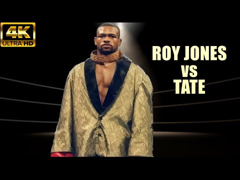 Roy Jones Jr vs Thomas Tate | KNOCKOUT Boxing Fight | 4K Ultra HD 