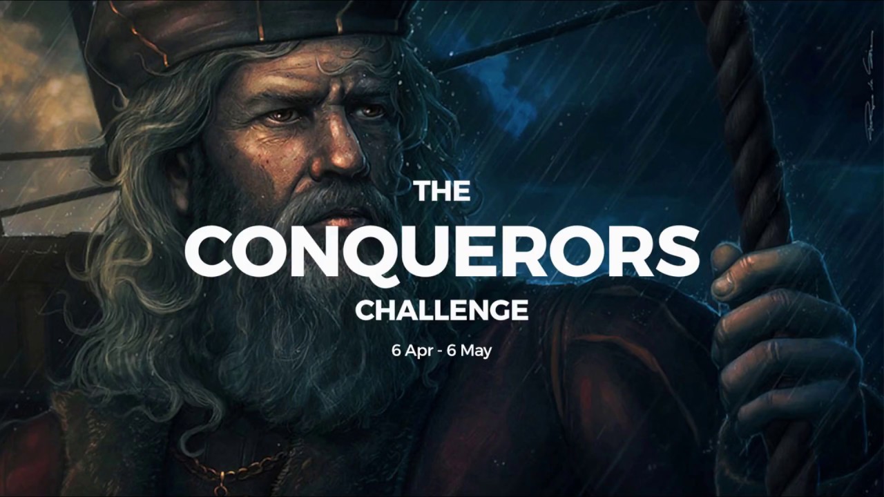 The Conquerors faces... - YouTube