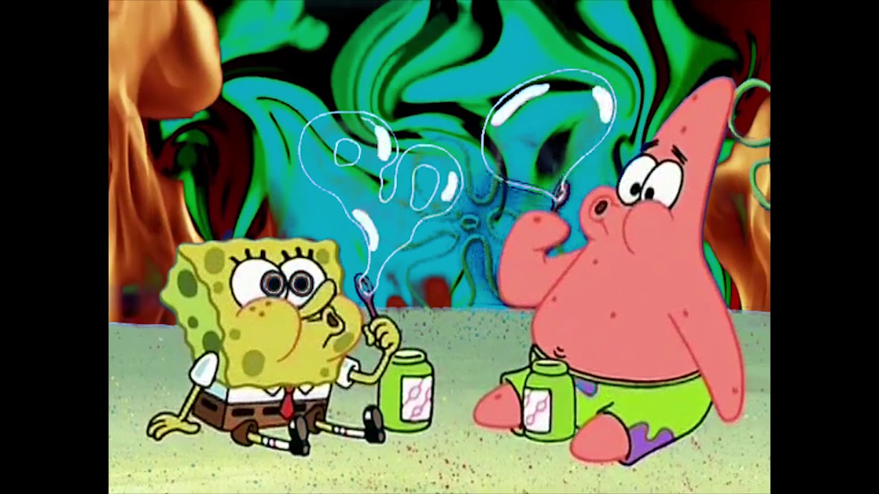 Spongebob on acid - YouTube
