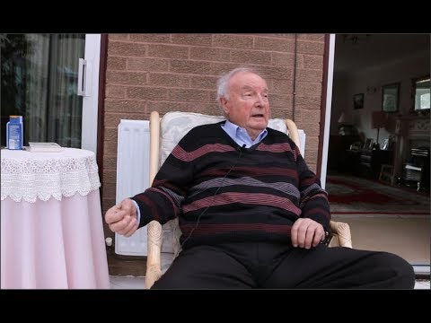 The Wartime Memories of Douglas Weatherall - YouTube