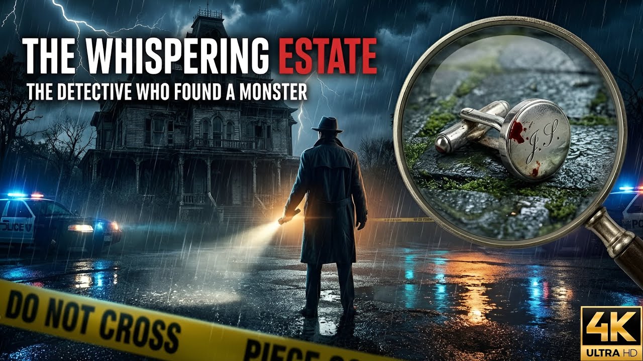 The Whispering Estate | Dark Crime Thriller Ai Short Film | Detective ...