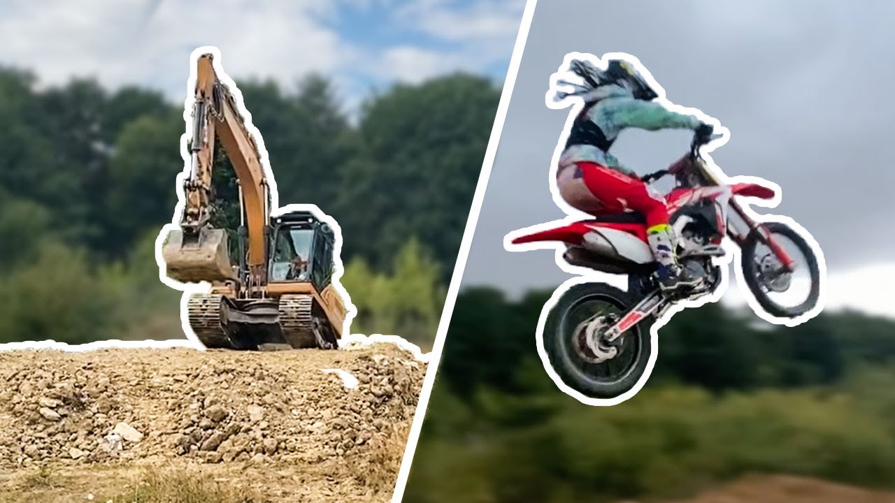 MON NOUVEAU TERRAIN DE CROSS !! - YouTube