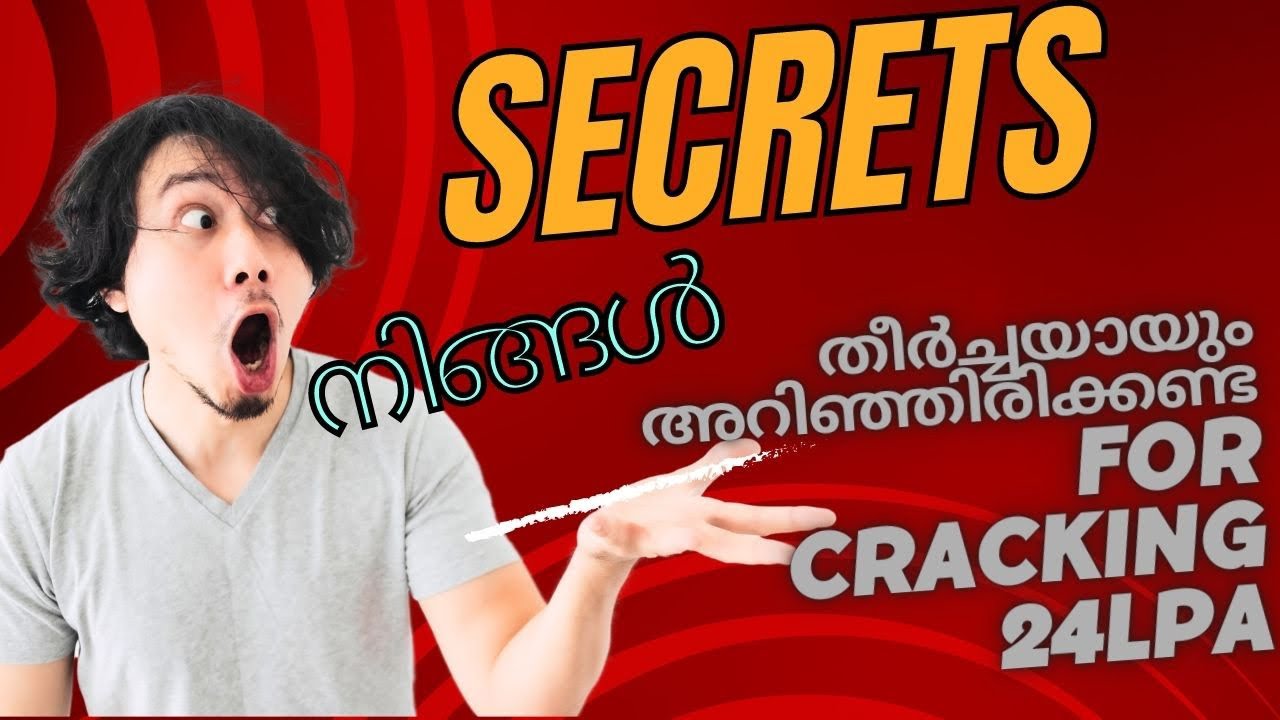 How to get High package jobs irrespective of college || Dedicated for ...