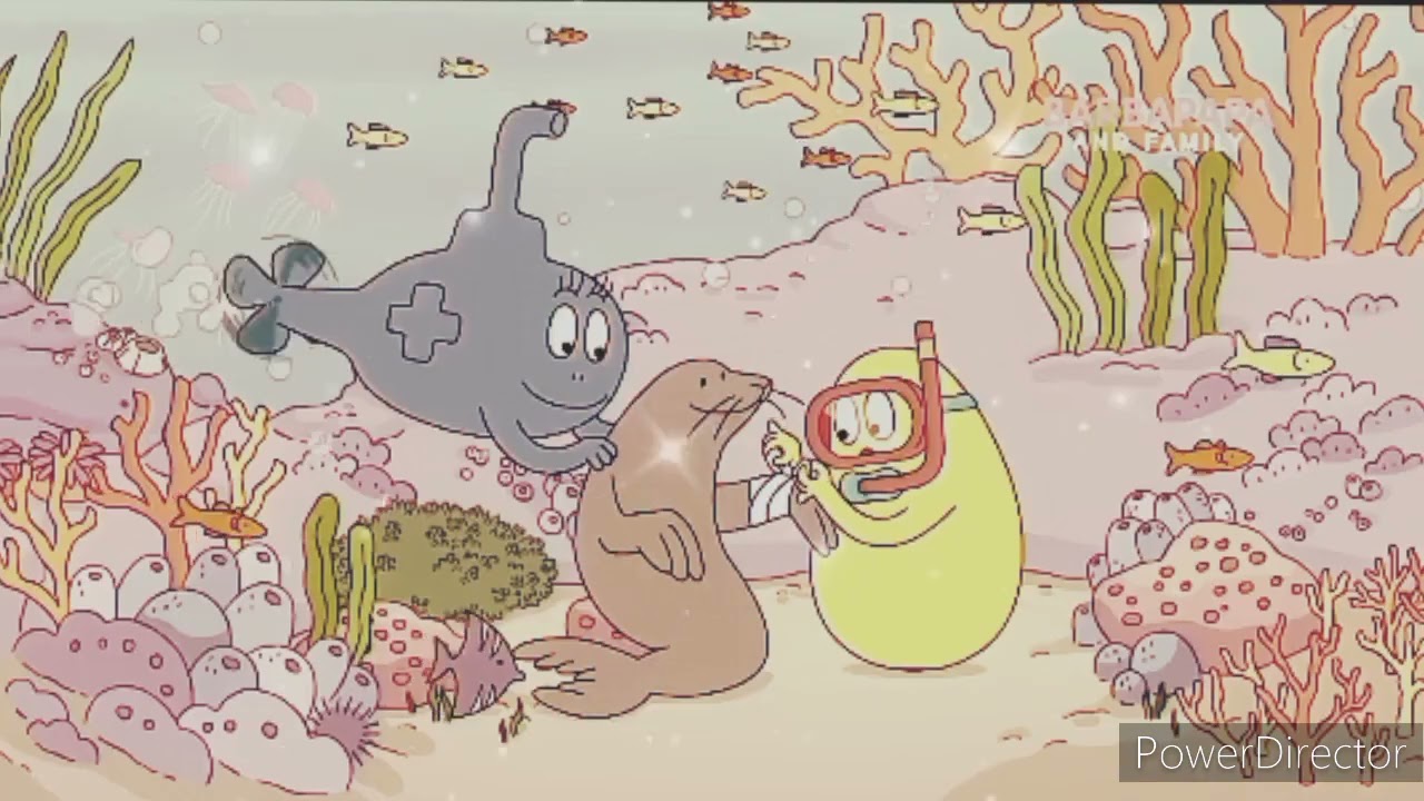 Barbapapa theme song (slowed) - YouTube