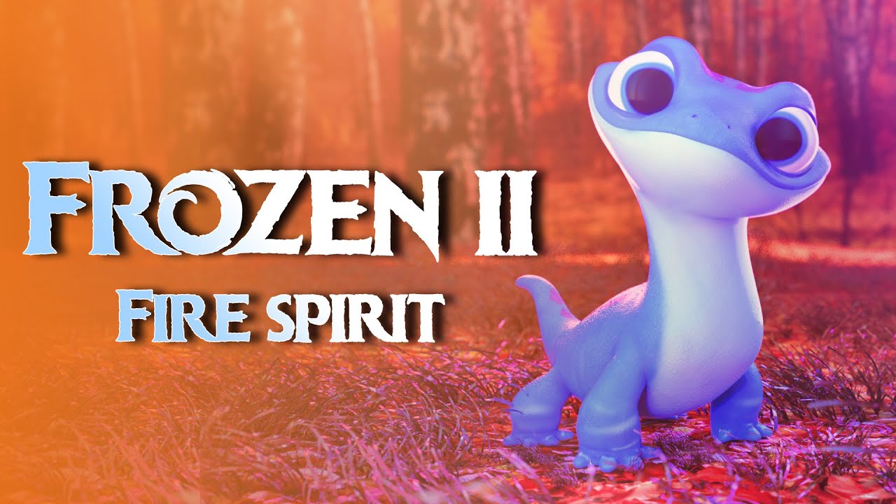 zbrush tutorial: frozen 2 fire spirit (2020) - YouTube