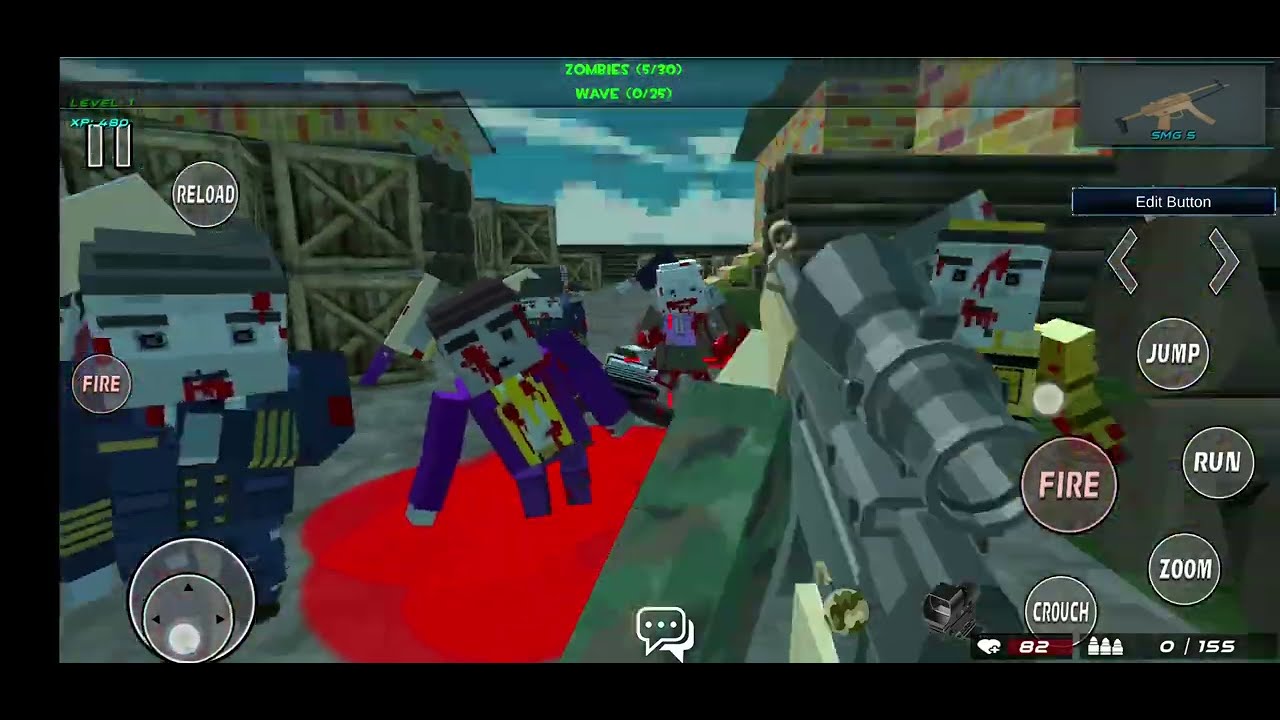 Crazy Pixel Apocalypse 3 Android GamePlay - YouTube