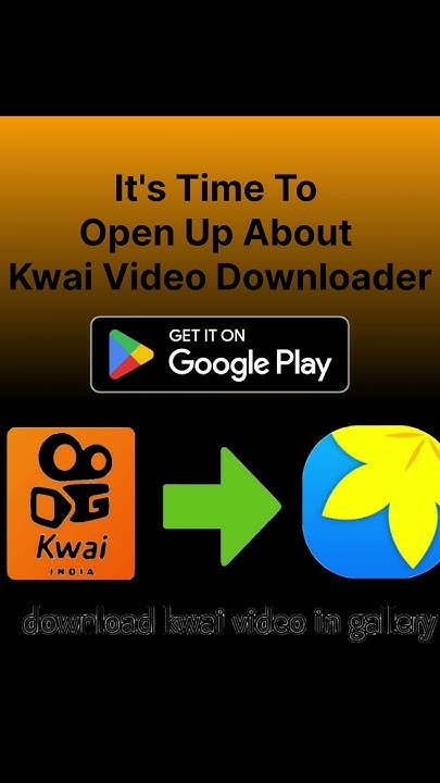 Video Downloader for Kwai Without Watermark#kwai - YouTube