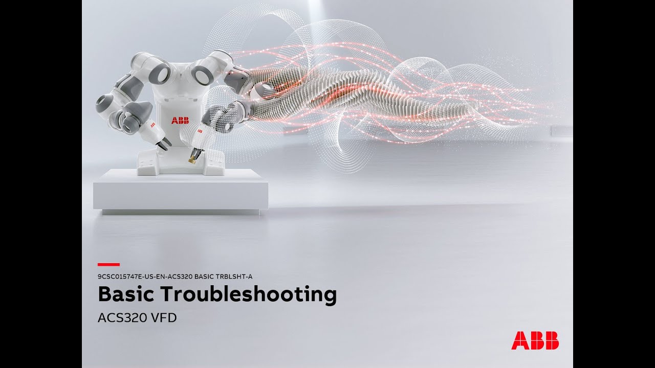 ACS320 Basic Troubleshooting - YouTube