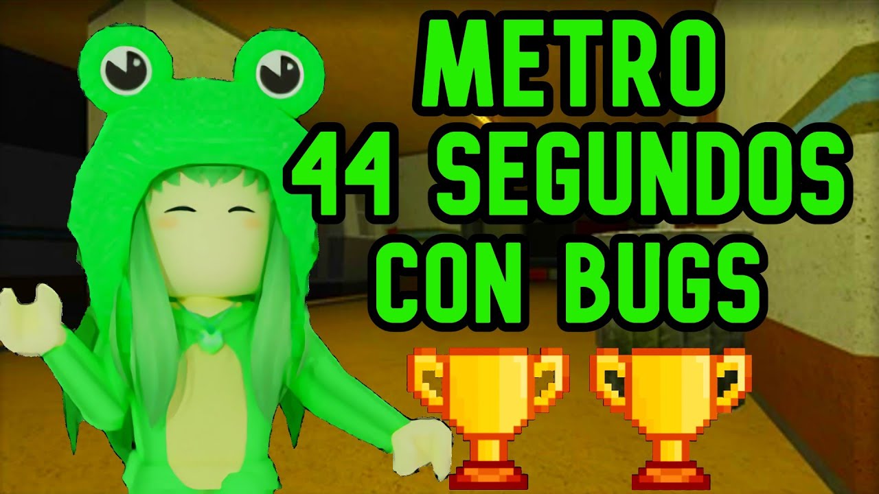 TOP 1 Metro 44 segundos con bugs | Piggy Roblox - YouTube
