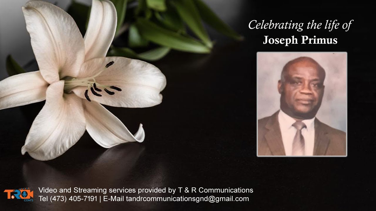 Celebrating the life of Joseph Primus aka Uncle Joe - YouTube