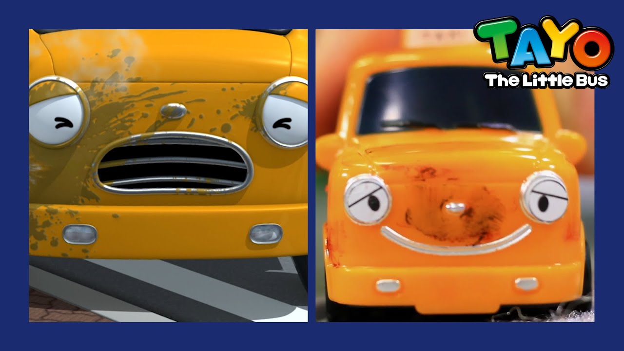 [MAINAN] Tayo S2 Bahasa Indonesia l #8 Hari terburuk Nuri l Tayo Kedua ...