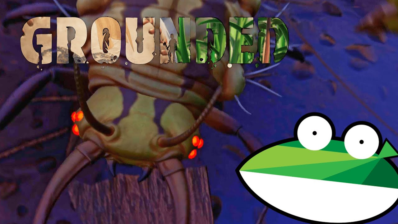 THESE BUGS BE BUGGING OUT | Grounded - YouTube