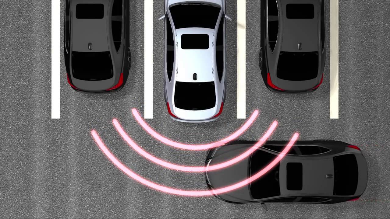 AcuraWatch: Cross Traffic Monitor System - YouTube