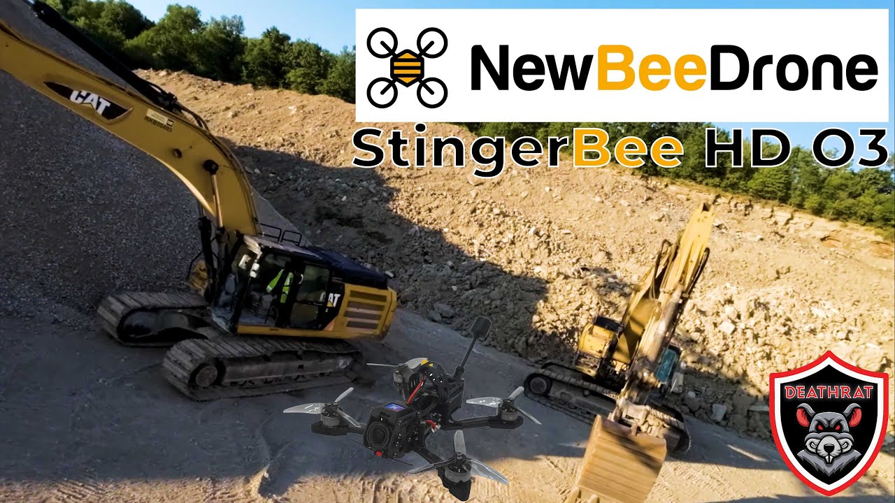 NewBeeDrone STINGERBEE HD O3 - 4x3 2.7K 100 Color graded Gyroflow ...