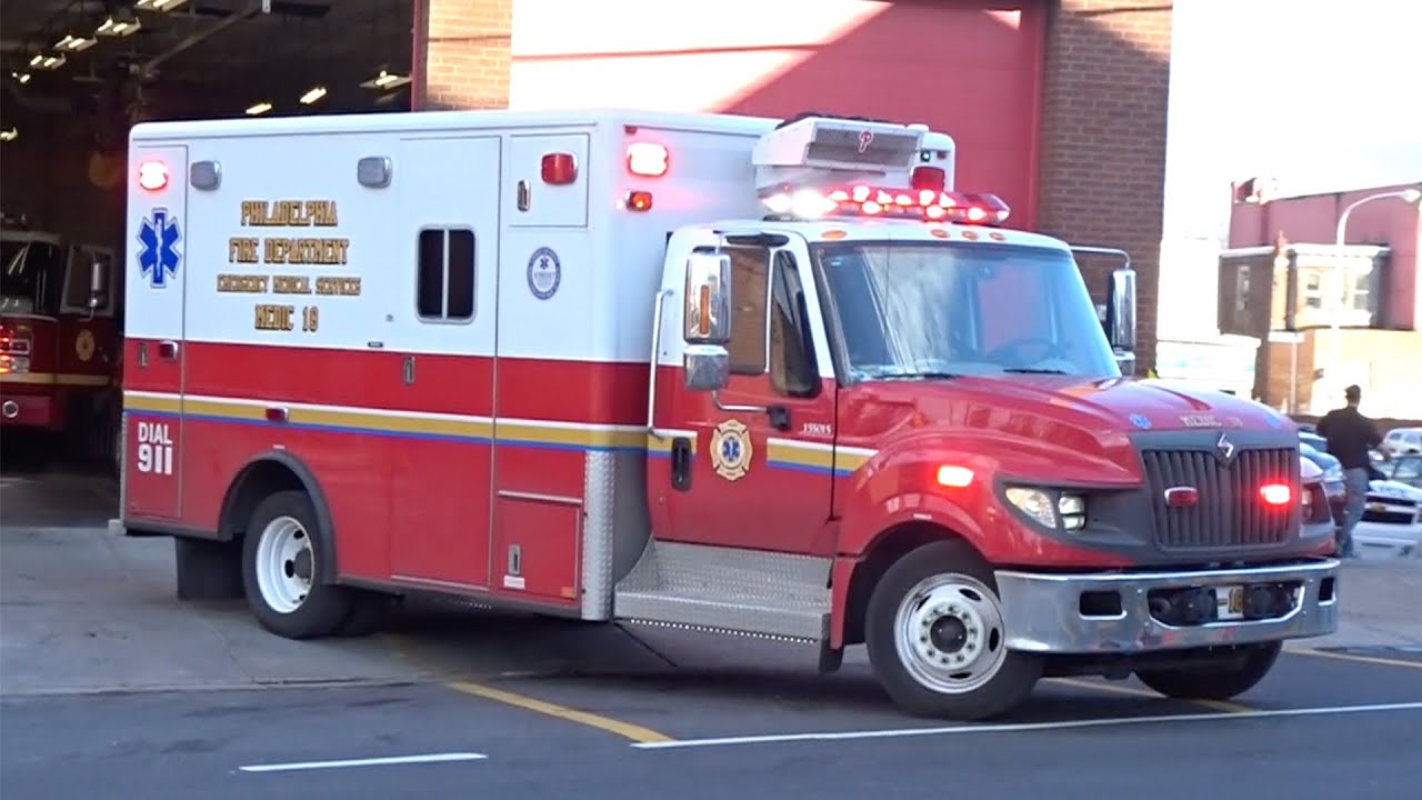PFD Medic 18 Responding - YouTube