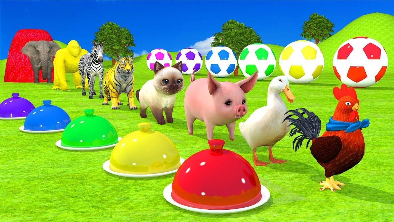 Một Con Vịt - Nhạc Thiếu Nhi - hoạt hình một con vịt nhac remix hay ...