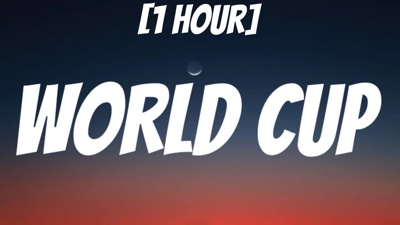 IShowSpeed - World Cup [1 HOUR/Lyrics] - YouTube