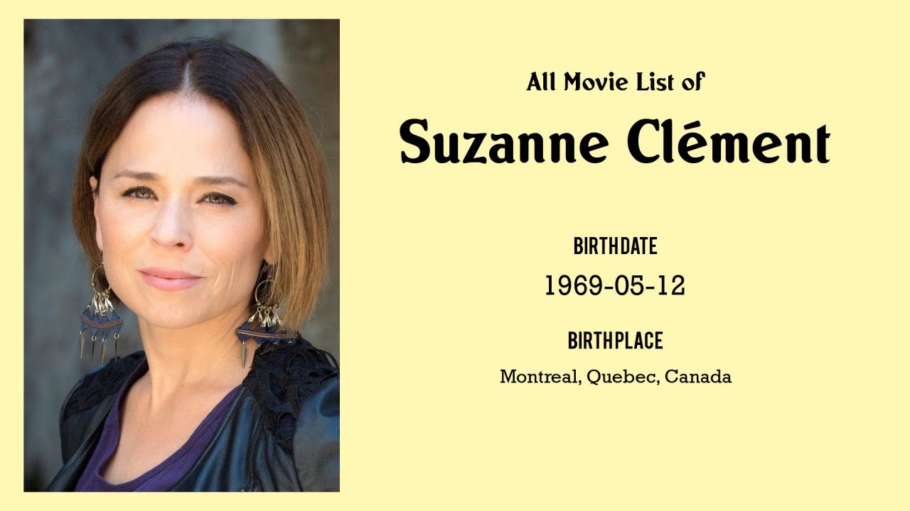 Suzanne Clément Movies list Suzanne Clément| Filmography of Suzanne ...