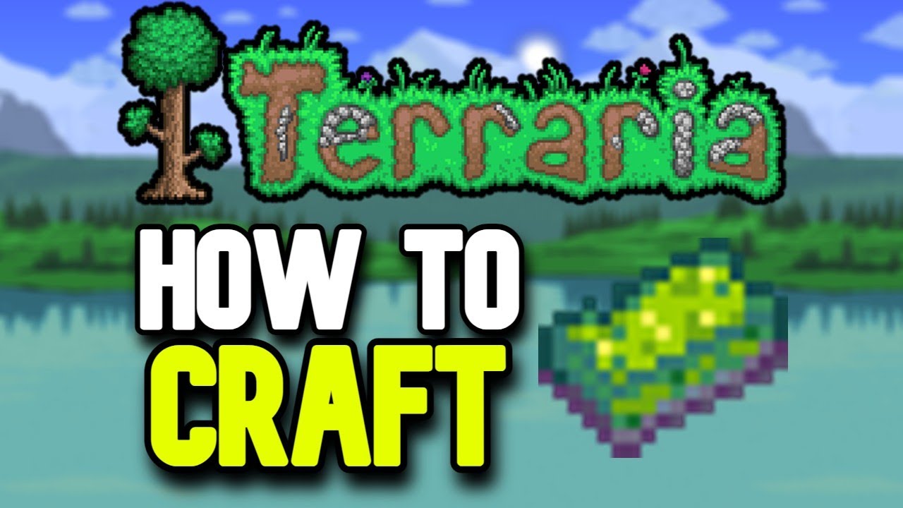 How to Make an Ultra Absorbant Sponge in Terraria - YouTube