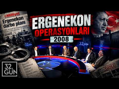 Ergenekon Operasyonu: 32.Gün'de Gergin Buluşma | 2008