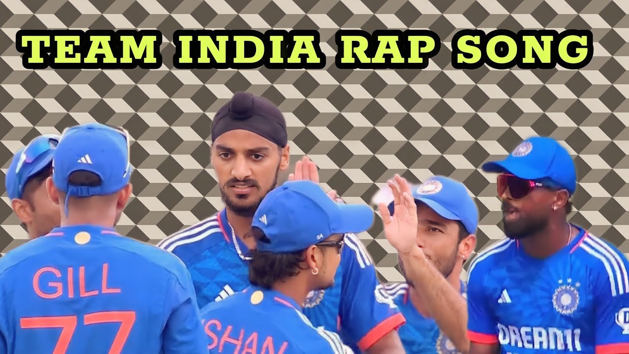 Team India rap song - YouTube