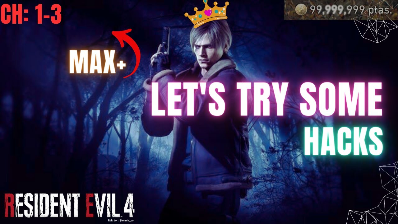 Unleash the Horror: Resident Evil 4 Remake Hack Ch 1-3 Gameplay ...