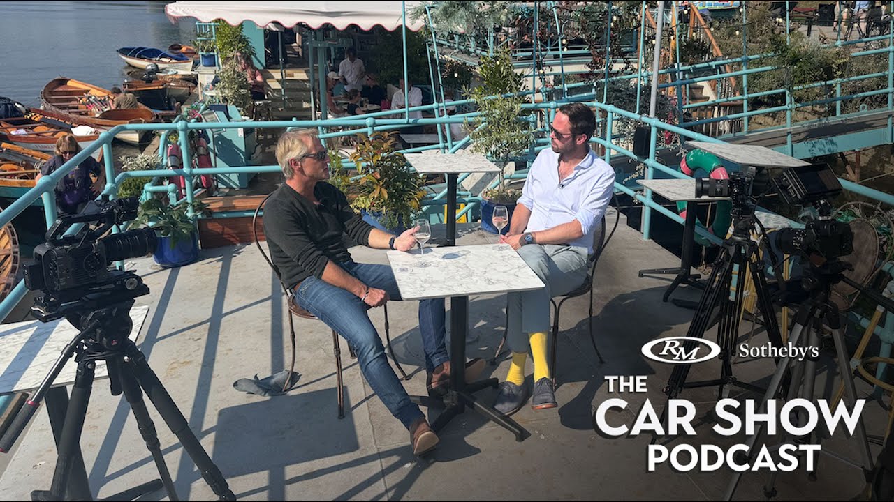 Driven Obsessions: Rare exotics heading to London | The Car Show S4 E6 ...