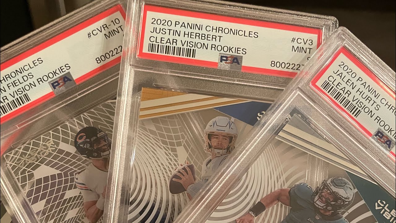 PSA Sports Card Grading Blind Reveal! 30 Cards - HUGE Learning Lesson ...