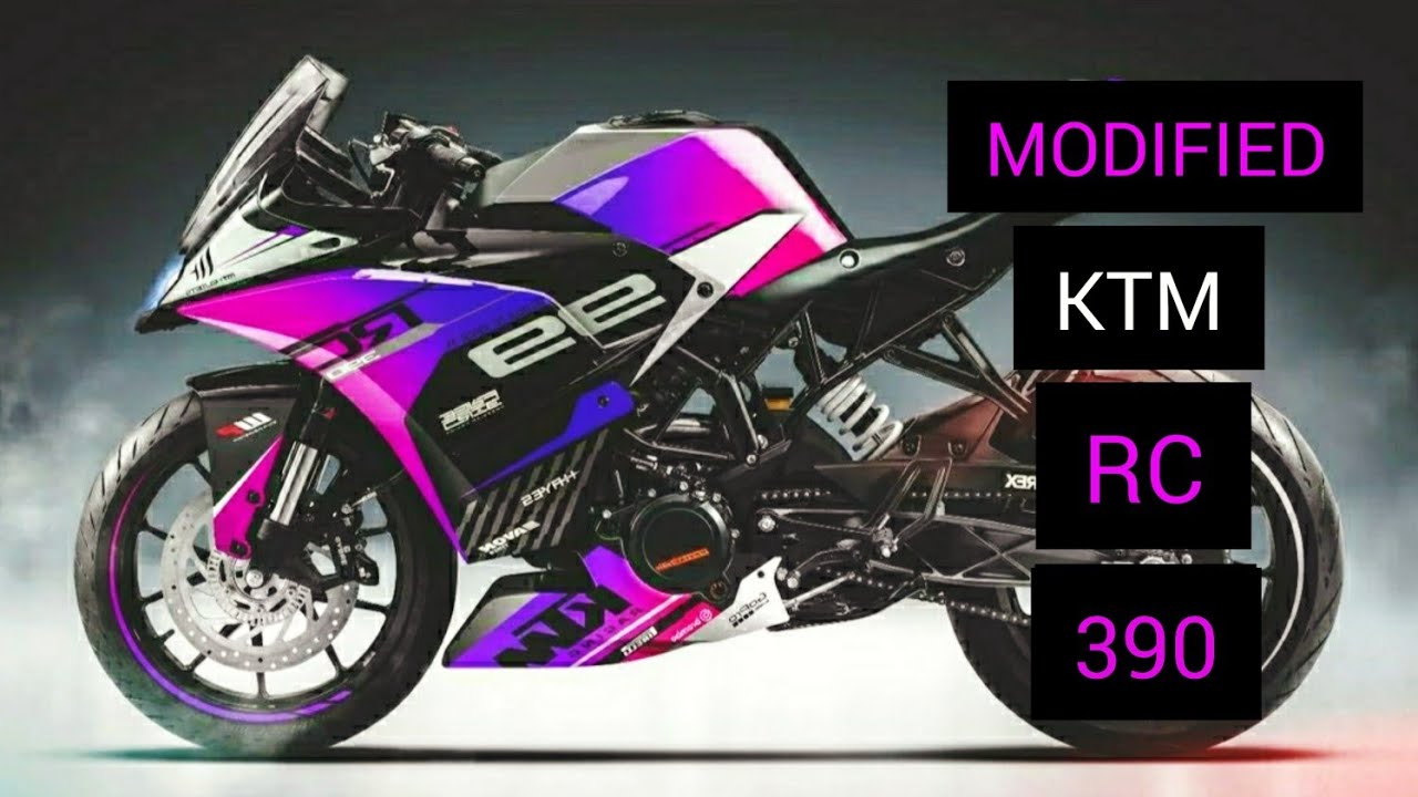 KTM RC-390 MODIFIED TOP 10 BIKES - YouTube