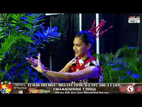 FE'AUHI SIVI HIVA - HIVA FA'U FO'OU 'O E TA'U 200 'A E LOTU  - MINISTRY OF TOURISM