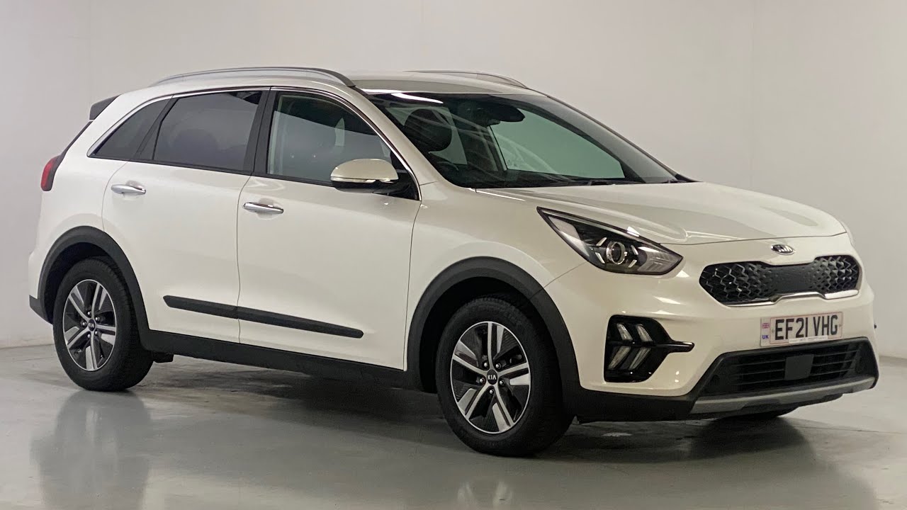 KIA NIRO 2 HEV EF21 VHG WALK AROUND - YouTube