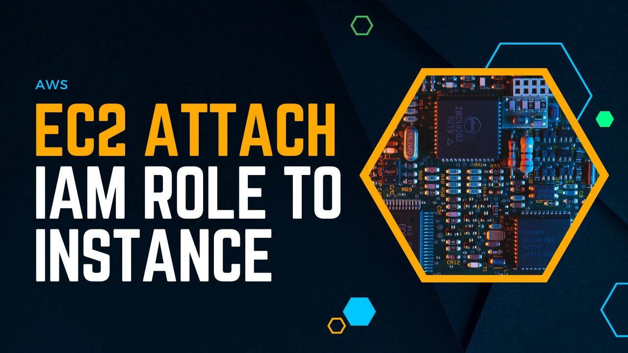 EC2 Attach IAM Role to Instance | AWS For Everyone - YouTube