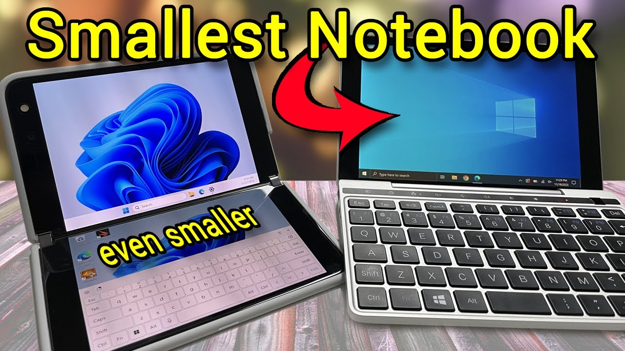 Dual Screens, Double Fun | Installing Windows 11 on Surface Duo! - YouTube