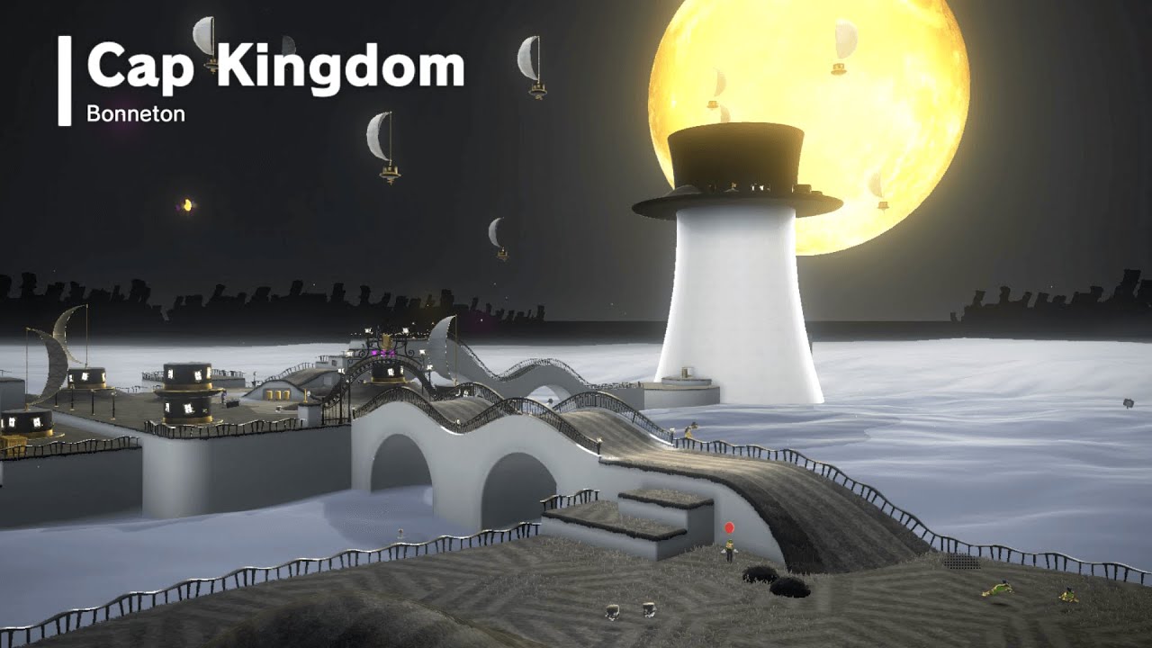 Super Mario Odyssey Gameplay Playthrough (Part 21) - Cap Kingdom ...